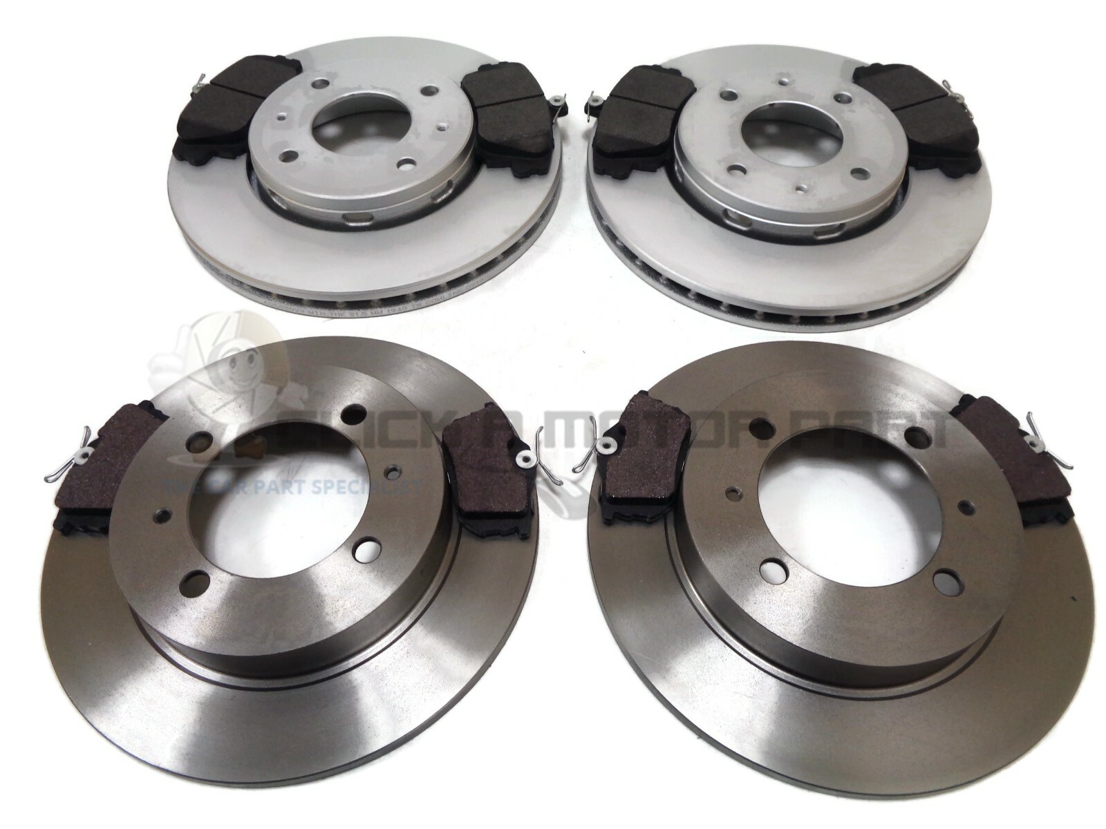 VOLVO S40 & V40 1995-2003 FRONT & REAR BRAKE DISCS AND PADS SET NEW | eBay