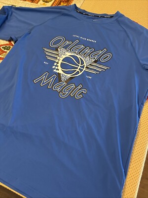 Orlando Magic Shirt, Men’s Sz Large, Loyal Blue Member, Blue. | eBay