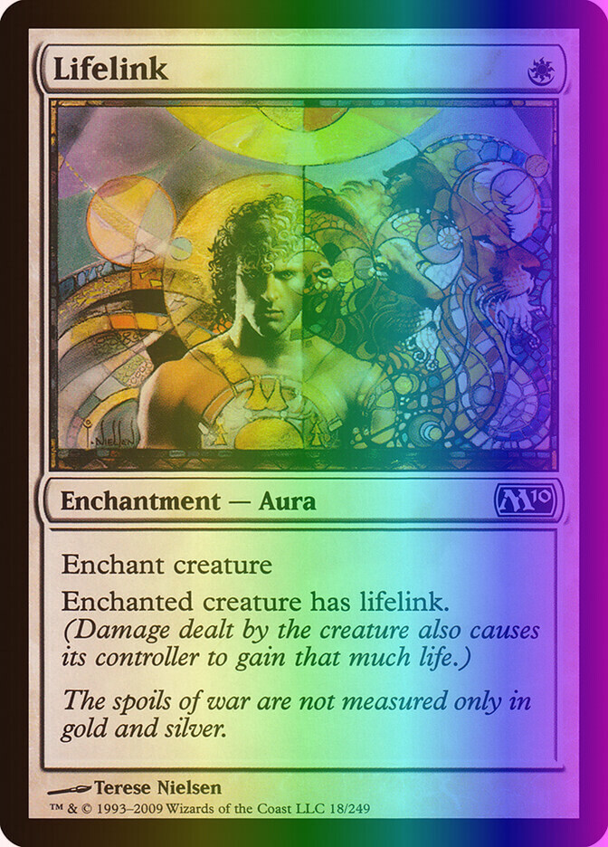 MTG Magic the Gathering Lifelink (18/257) Magic 2010 LP FOIL | eBay