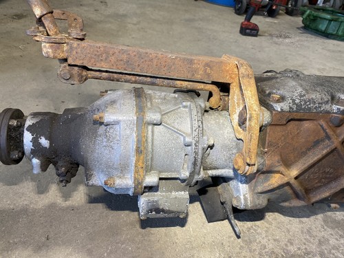 Volvo 240 M46 w/Overdrive Manual Transmission Complete 244 245 Laycock ...