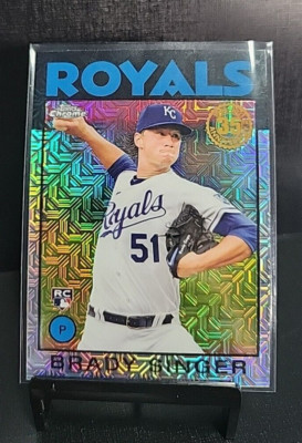 2021 Topps Silver Pack 1986 Chrome Silver Pack Brady Singer#86BC-3 RC ...