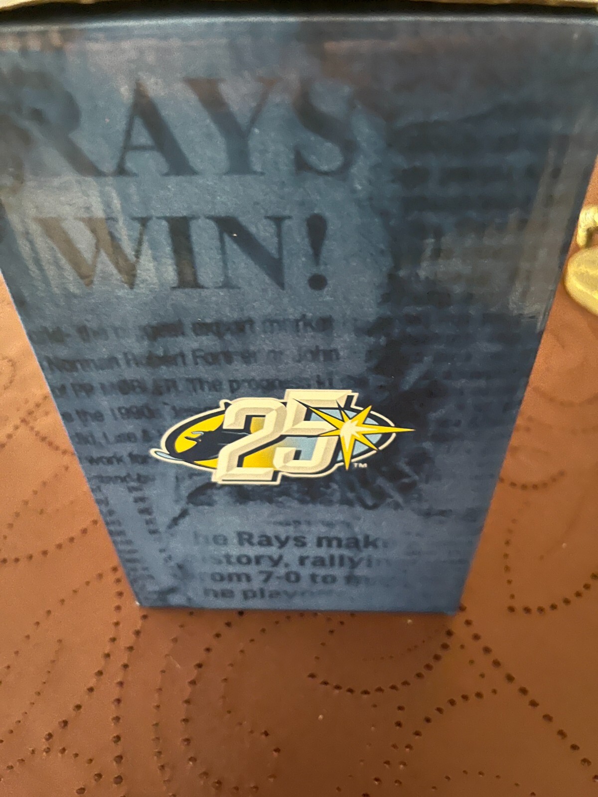 Evan Longoria Game 162 Replica Statue - Tampa Bay Rays SGA (NEW) - Fast ...