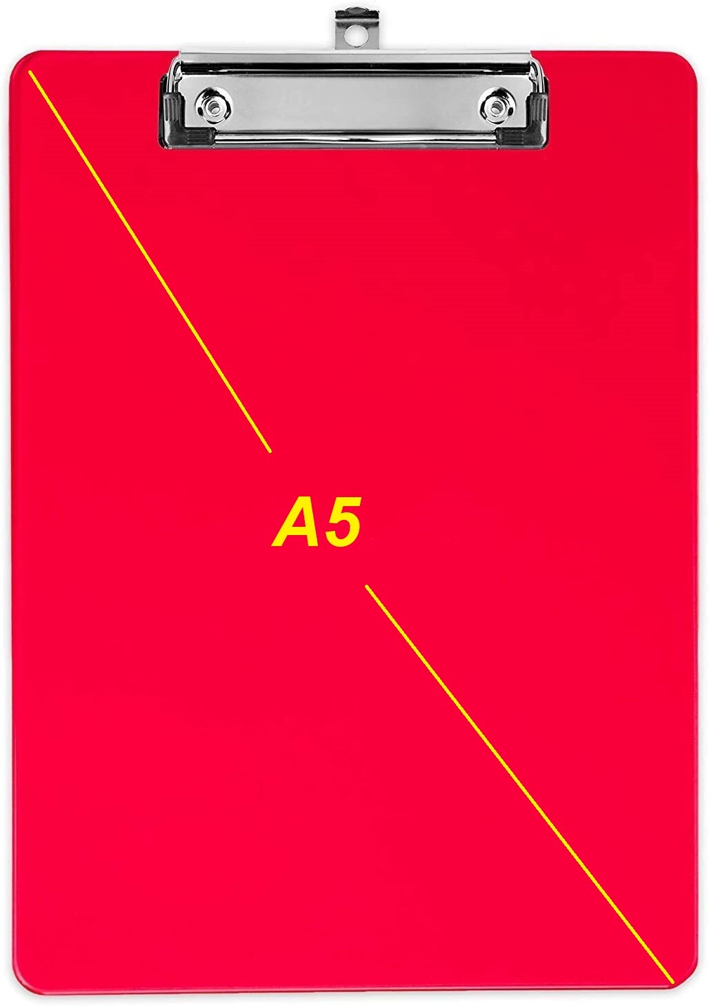 A5 size Clipboard Blue/Red/White Notepad Easy to make notes Brand New ...