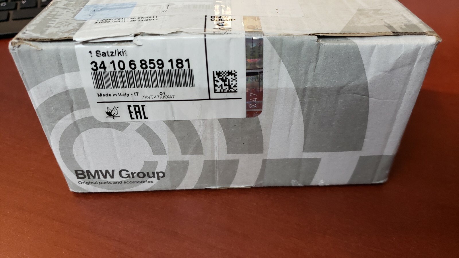 BMW 34106859181 - Genuine OEM Front Disc Brake Pad Set | USA DEALER | eBay