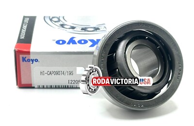 KOYO JAPAN 09074 09195 TAPERED ROLLER BEARING 0.75" x 1.938" x 0.806 ...