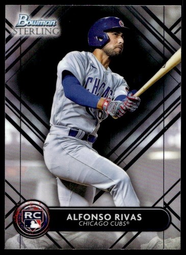 2022 Bowman Sterling Alfonso Rivas Rookie G15 Chicago Cubs #BSR-48 | eBay