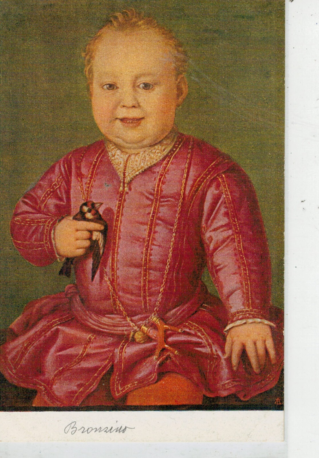 Illustrator Postcard Bronzino - Don Garzia de' Medici - Vintage | eBay