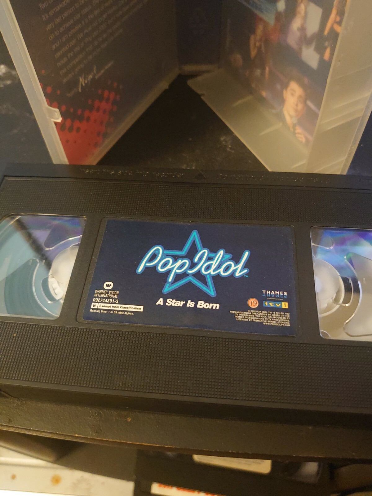 Pop Idol - A Star is Born - VHS | eBay UK