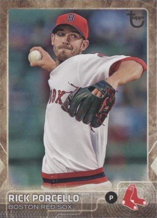 2015 Topps Update Series - Rick Porcello #US362 Throwback Variations ...