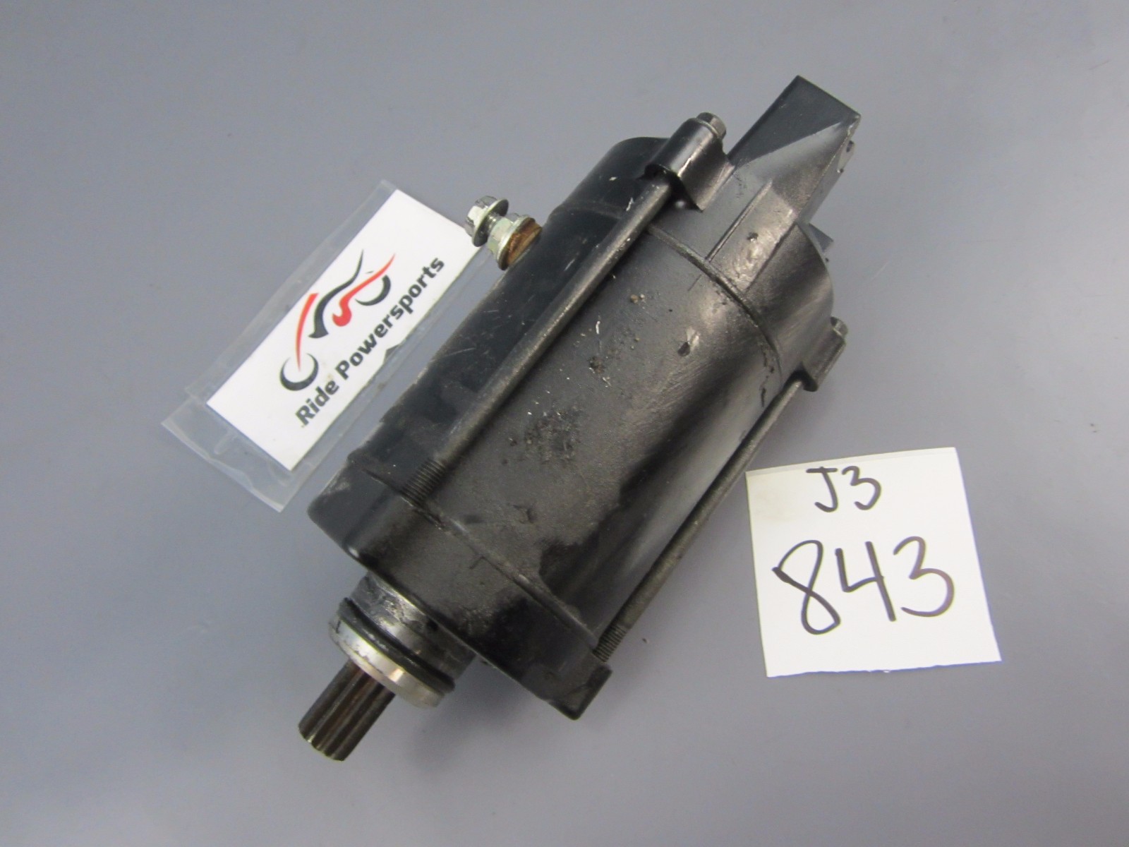HONDA 2004 2005 2006 2007 VT1100C2 SHADOW ELECTRIC STARTER STARTING ...