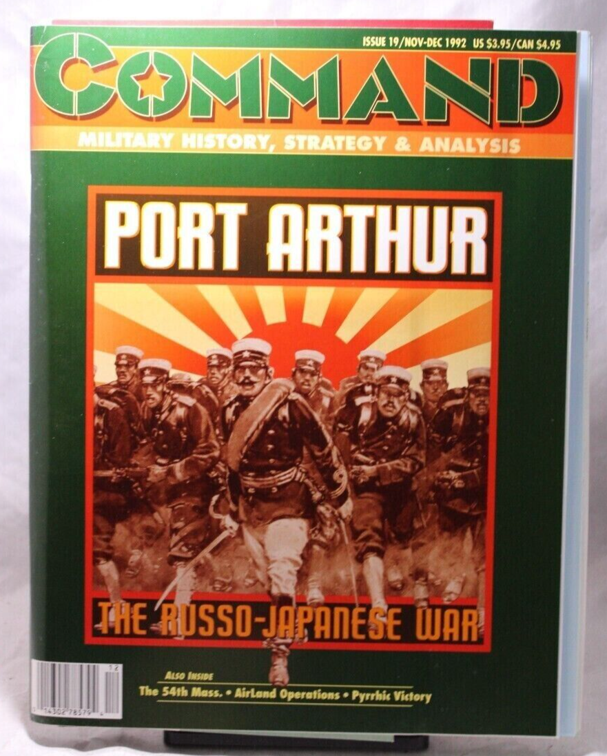 XTR Command Magazine Port Arthur Russo-Japanese War SPI | eBay