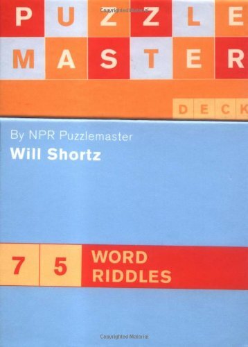Puzzlemaster Deck: 75 Word Rid - Cards - GOOD 9780811852739| eBay