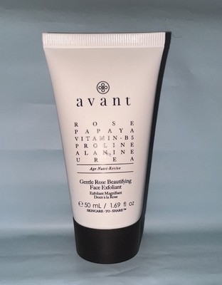 SEALED Avant Gentle Rose Beautifying Face Exfoliant | Rose Papaya B5 ...