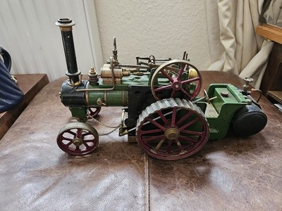 Original Live Steam D.R. Mercer Type 2 Traction Engine 1:16 3/4" Scale ...