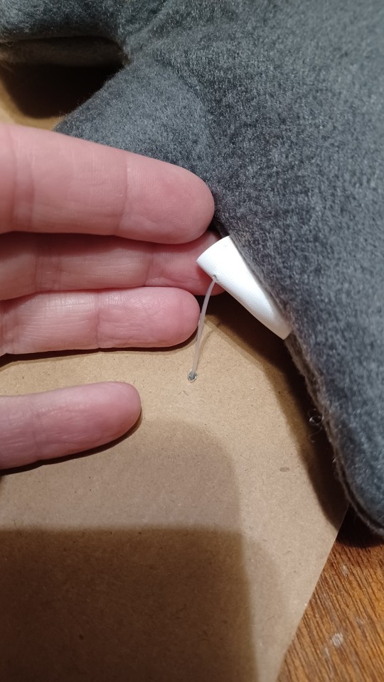 RARE (2018) Original fuggler ,Gray Gaptooth Mcgoo Fuggler by Spin ...