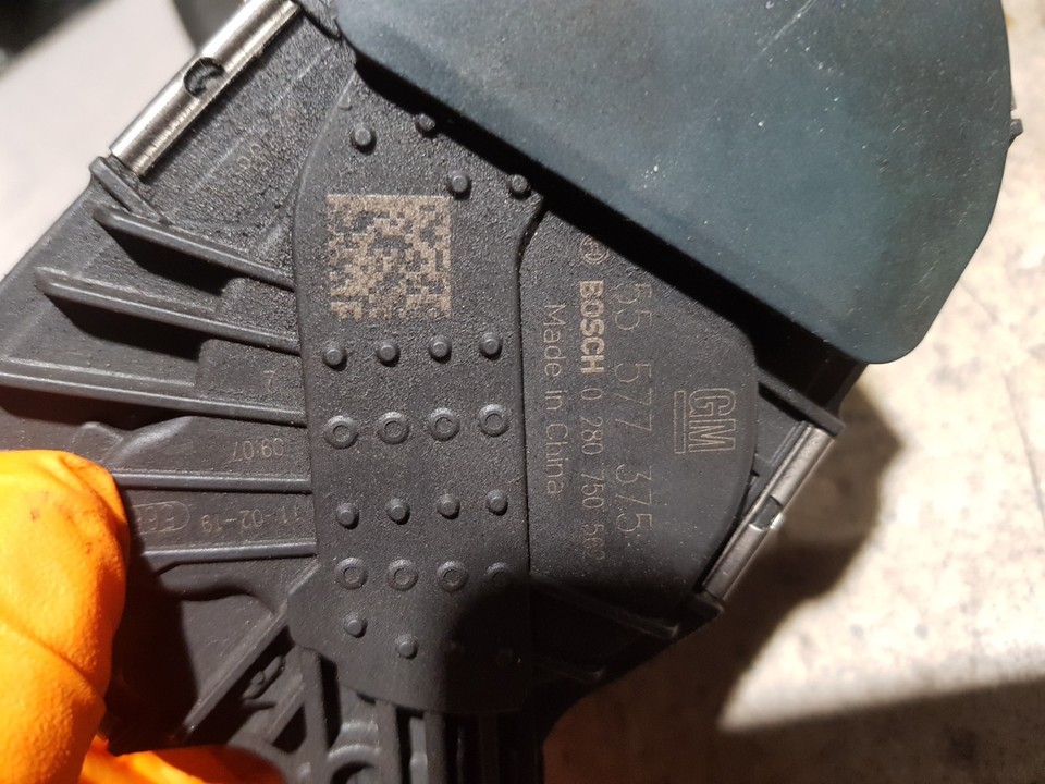 2011 Vauxhall Astra J 1.6 Petrol A16XER Throttle Body NON TURBO ...