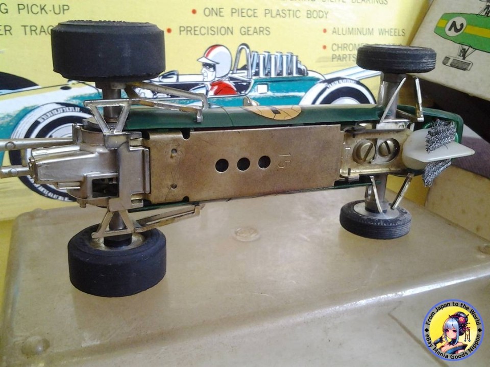 Slot car 1/32 LOTUS F1 type33GP Jim Clark's NO1 Monogram OPP Ultra Rare ...