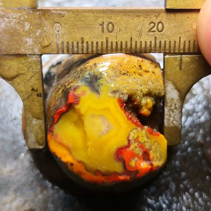 Rare Natural Warring States Red Agate Rough Geode Quartz Crystal ...