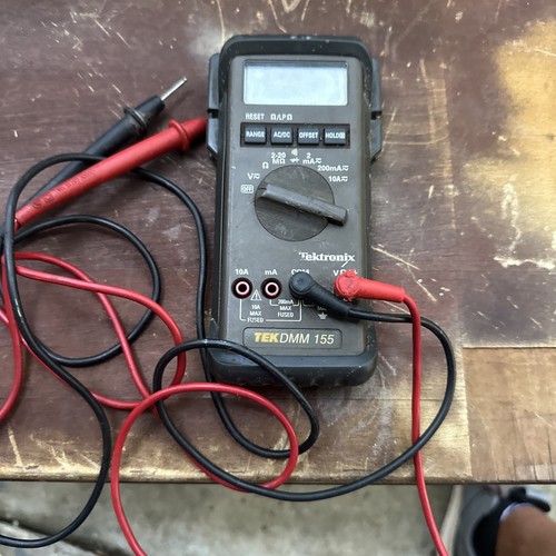 Tektronix TEK DMM155 Digital Multimeter, LCD Display(b356) | eBay