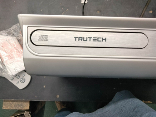 Trutech Space Saving Kitchen WorkShop CD Radio KCD 3188 Remote Hardware ...