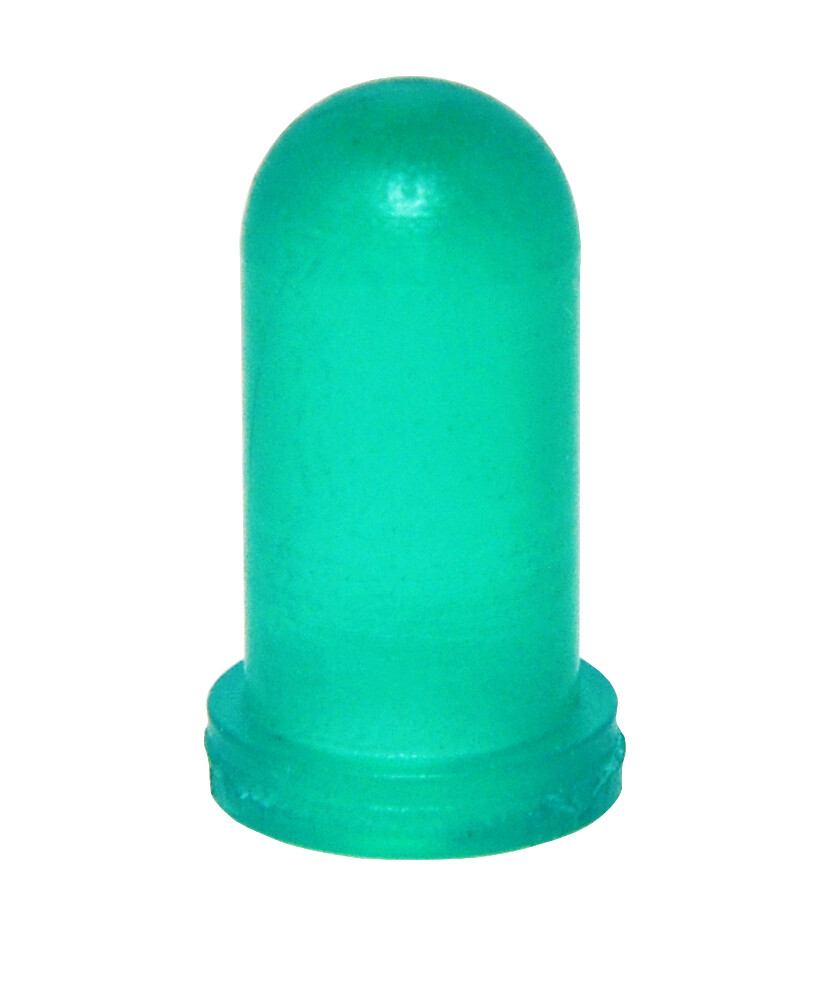 Light Green Bulb Cover Cap Boots, 5-Pack, 4mm, T1.25, fits 8640 | eBay