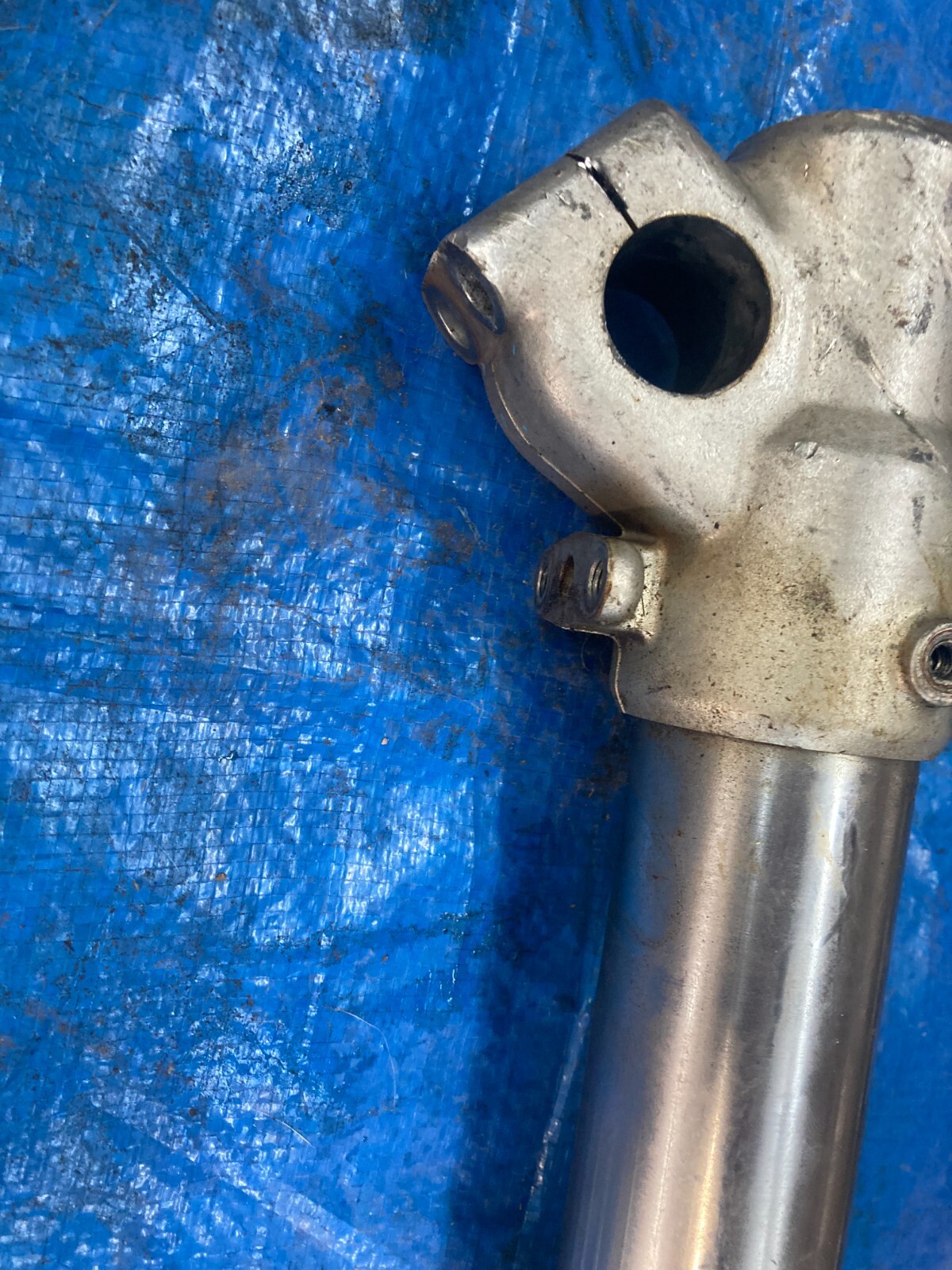 2002 02 yz250 yz 250 2 stroke right+ left fork | eBay