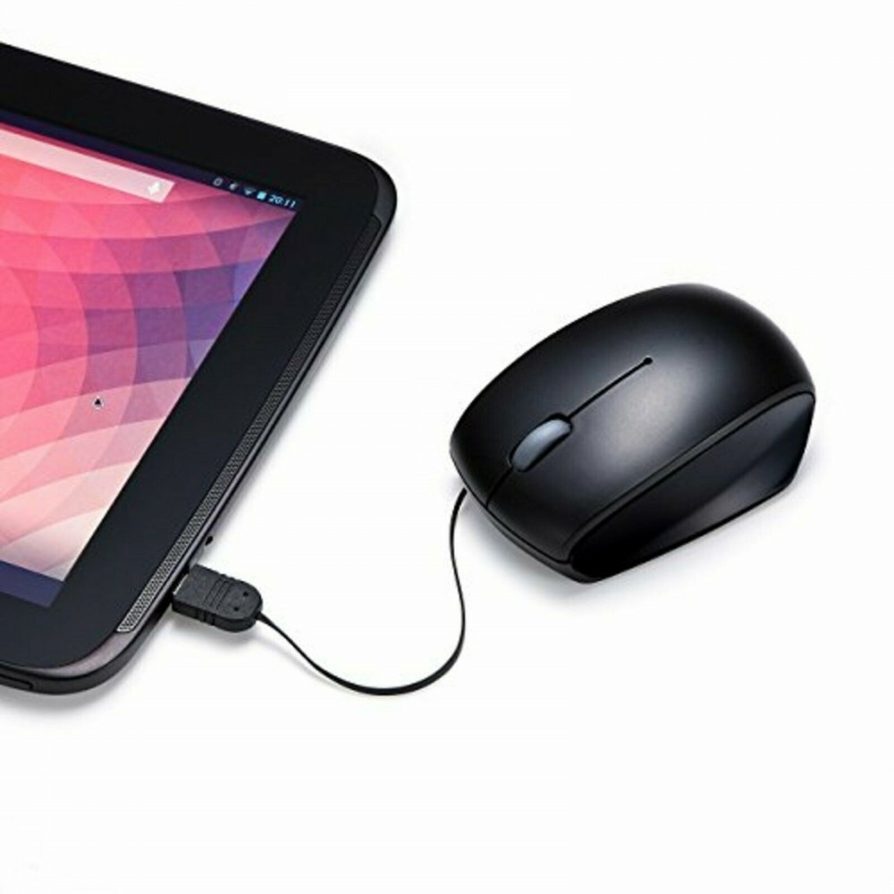 Available in Sanwa direct microUSB mouse Android-powered smartphone ...