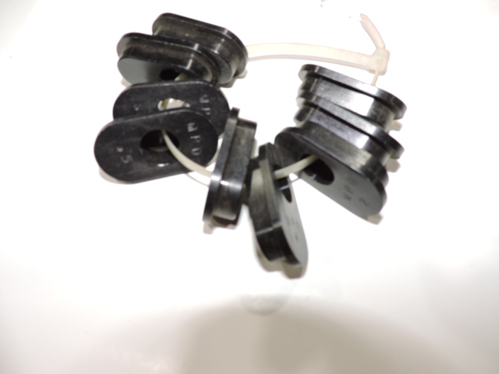 (9) NEW steel A-Frame slugs 9/16 straight hole 3/4 x 1 1/2 NASCAR ARCA ...