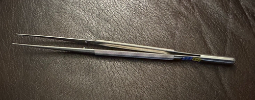 Scanlan 4004-226 Diamond Dust Dennis Micro Forceps, Counterbalanced ...