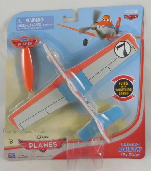 Disney Planes Racing Dusty Sky Glider Toy Jet With Launcher RARE out ...