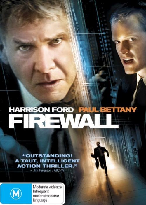 Firewall (DVD, 2006) Harrison Ford Thriller Region 4 9398710462395 ...