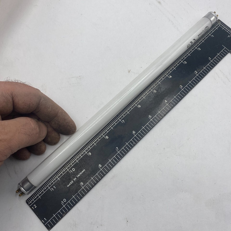 GE 10059 F8T5/CW 12" Cool White T5 Linear Fluorescent Tube Light QTY:1🔔 ...