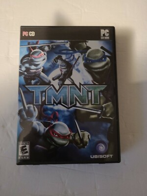 TMNT (PC Game / 2007) Ubisoft. Teenage Mutant Ninja Turtles 8888683414 ...