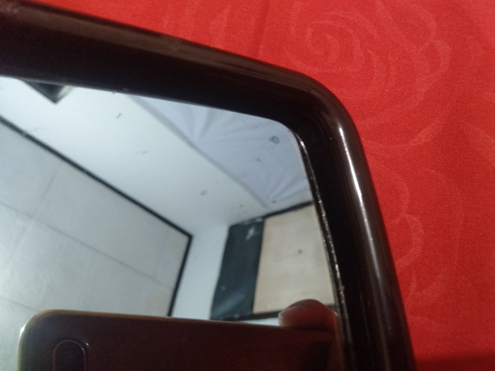 NOS GENUINE BMW E3 E9 E21 Electric Side Mirror with SOME IMPERFECTIONS ...