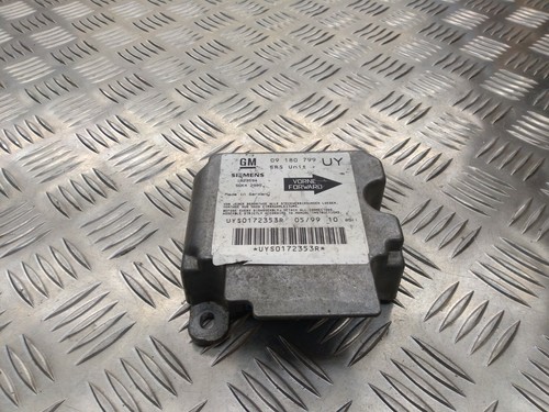 B139 Opel Kontrolle Einheit 09180799UY 5WK42905 1923594 | eBay.de