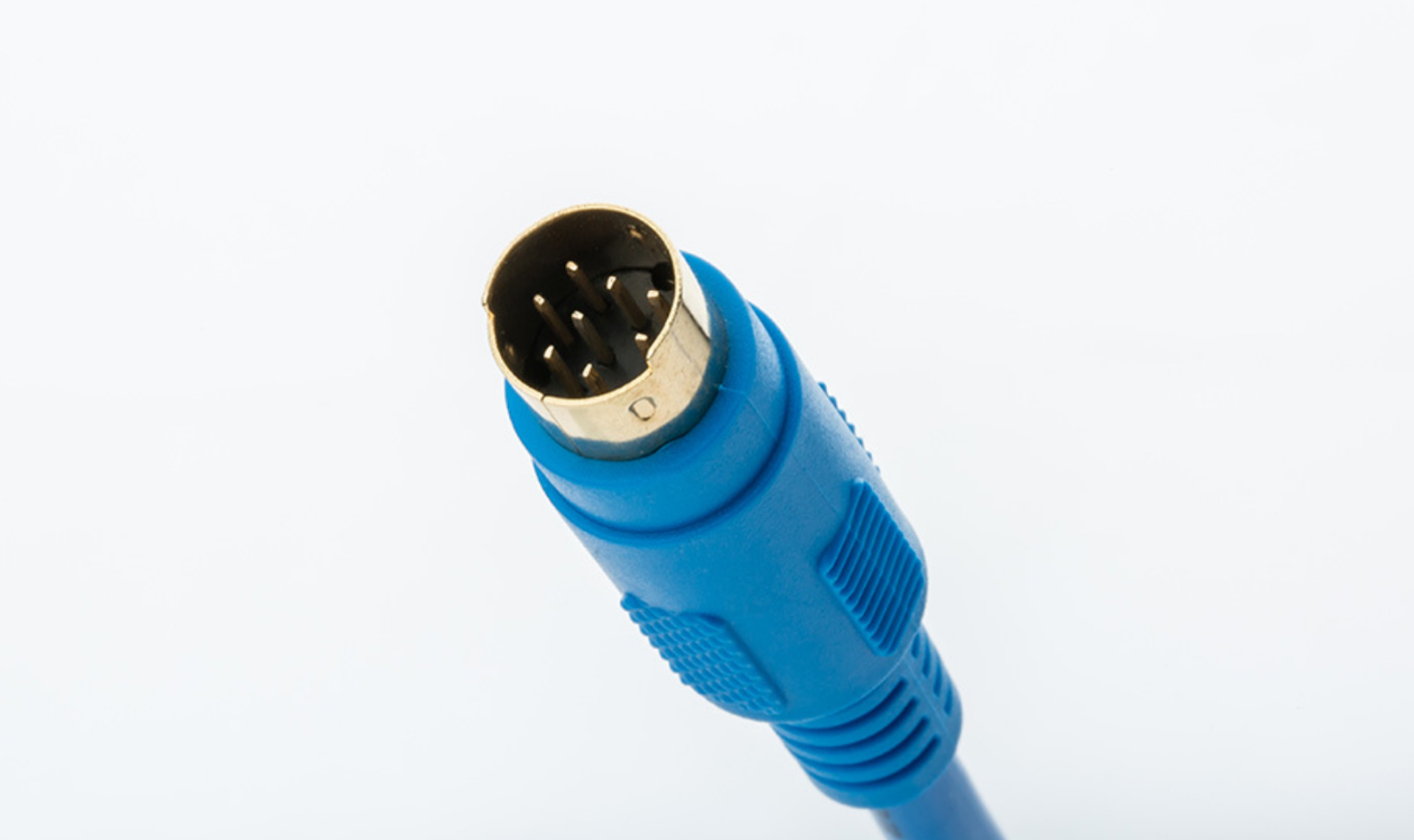 DVPCAB215 (gold plated connector) for Delta PLC Programming Cable DVP ...