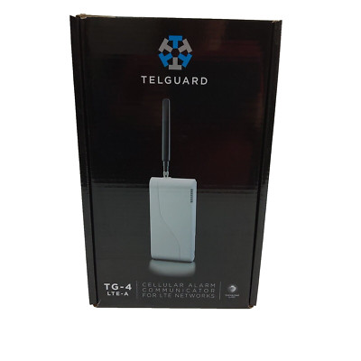 Telguard TG-4 (LTE-A) Cellular Alarm Communicator (BRAND NEW IN BOX) | eBay