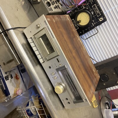 MCS Modular Component Systems 3540 Stereo Cassette Tape Deck - EB-11647 ...