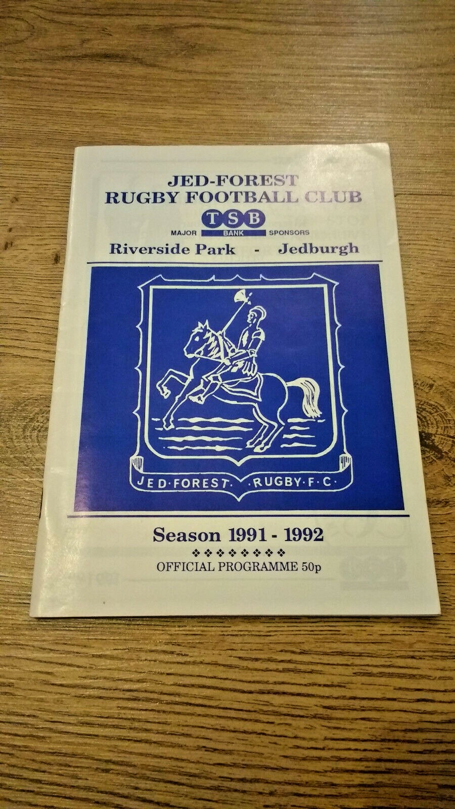 Jed-Forest Rugby Union Programmes 1986 - 1998 | eBay
