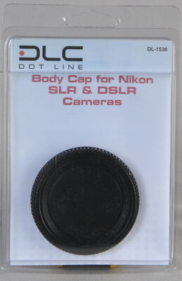 Body Cap for Nikon F Mount cameras - Brand New | eBay