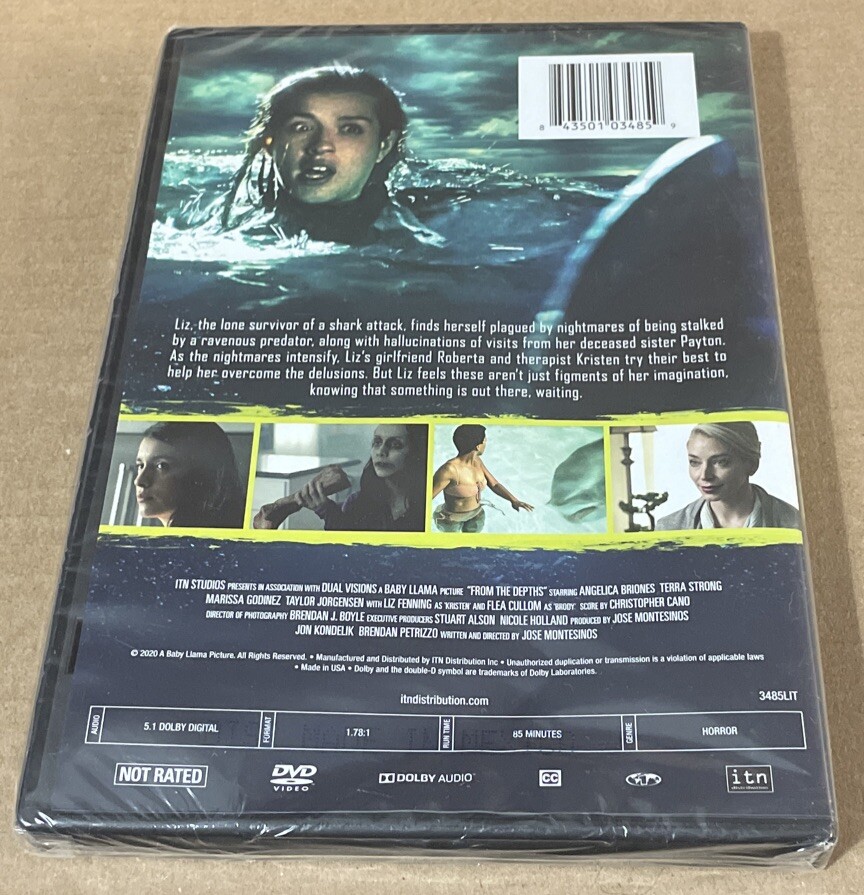 From The Depths (DVD) ~Brand New Sealed~ 843501034859 | eBay