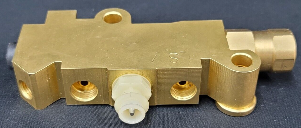 GM DISC DRUM BRAKES BRASS PROPORTIONING VALVE STREET ROD CLASSIC CAR ...