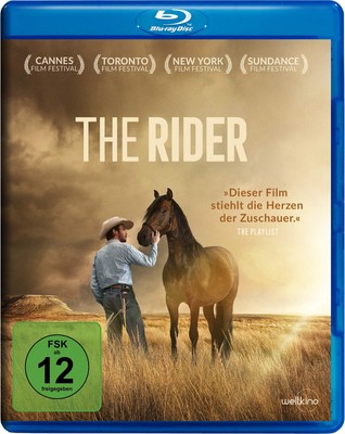 The Rider [Blu-ray] (Blu-ray) Jandreau Brady Tim Lilly Clifford Cat (UK ...