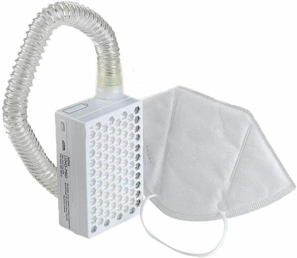 Air Purifier Portable Personal & Wearable Electric Air Purifier HEPA ...