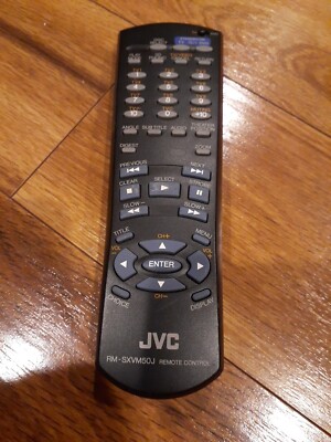JVC Original OEM Remote Control RM-SXVM50J for TV/DVD | eBay