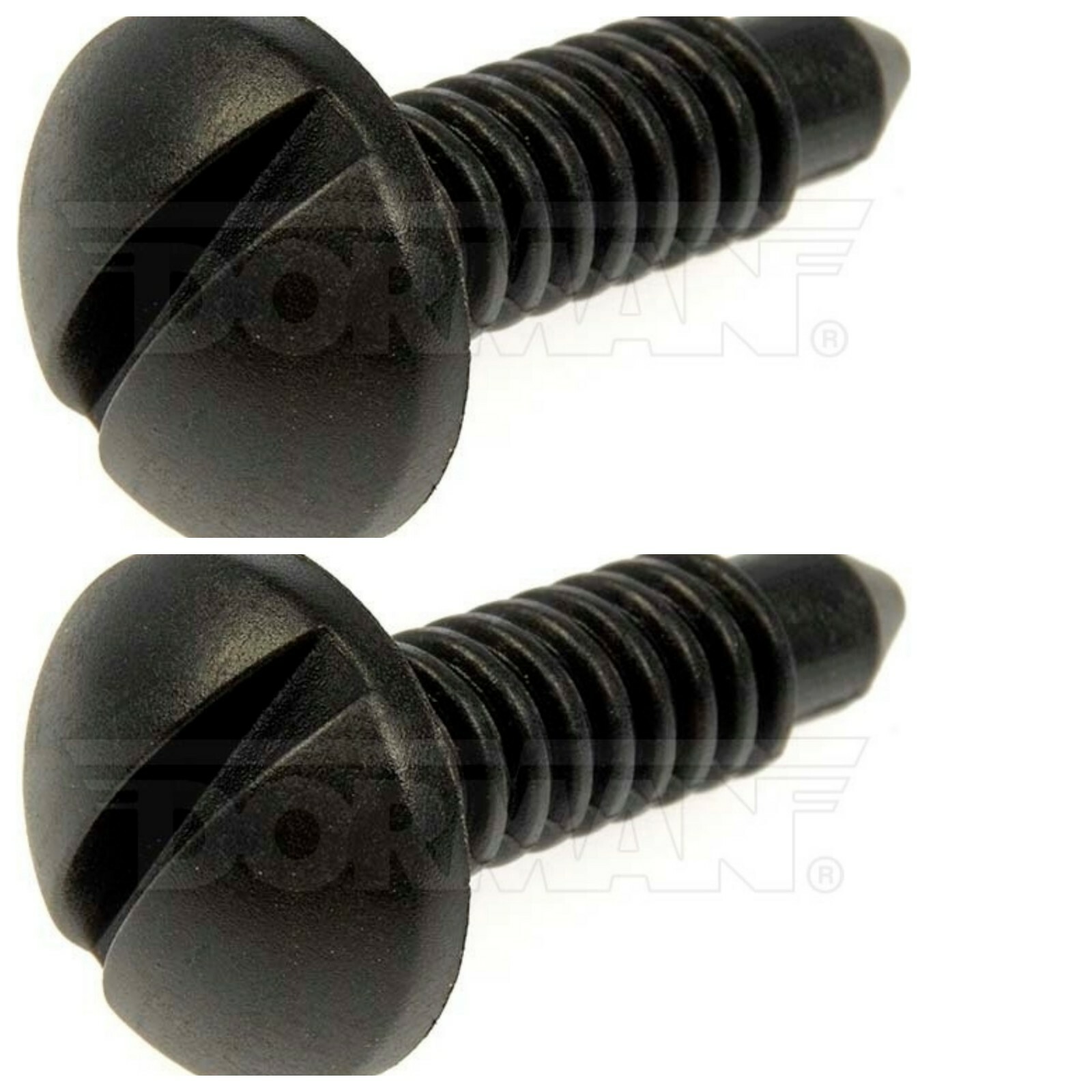 82-92 CAMARO Z28 FIREBIRD TA NYLON INTERIOR REAR CARGO FAT SCREW SET ...