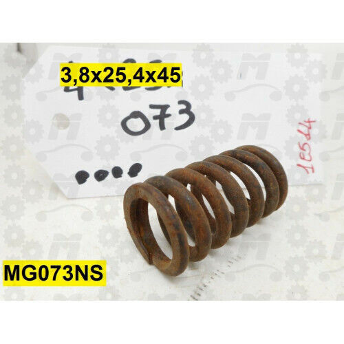 Cylindrical helical steel compression spring for cars, trucks and ...