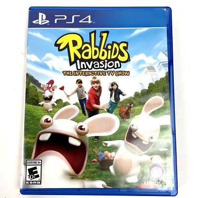 Sony PS4 UBISOFT 2014 Rabbids Invasion | UBISOFT 2014 | Multiplayer ...