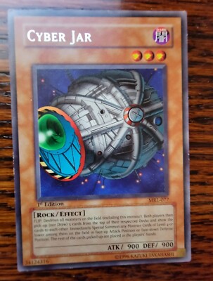 LP - Yugioh MRL-077 Cyber Jar Rare 1st Edition Effect | eBay