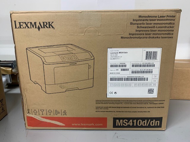 Lexmark MS410dn (734646350020) for sale online | eBay